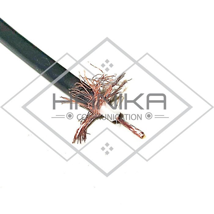 Jual SME Kabel Koaksial RG-58 100 m Serabut 50Ohm Coaxial Cable RG58 ...