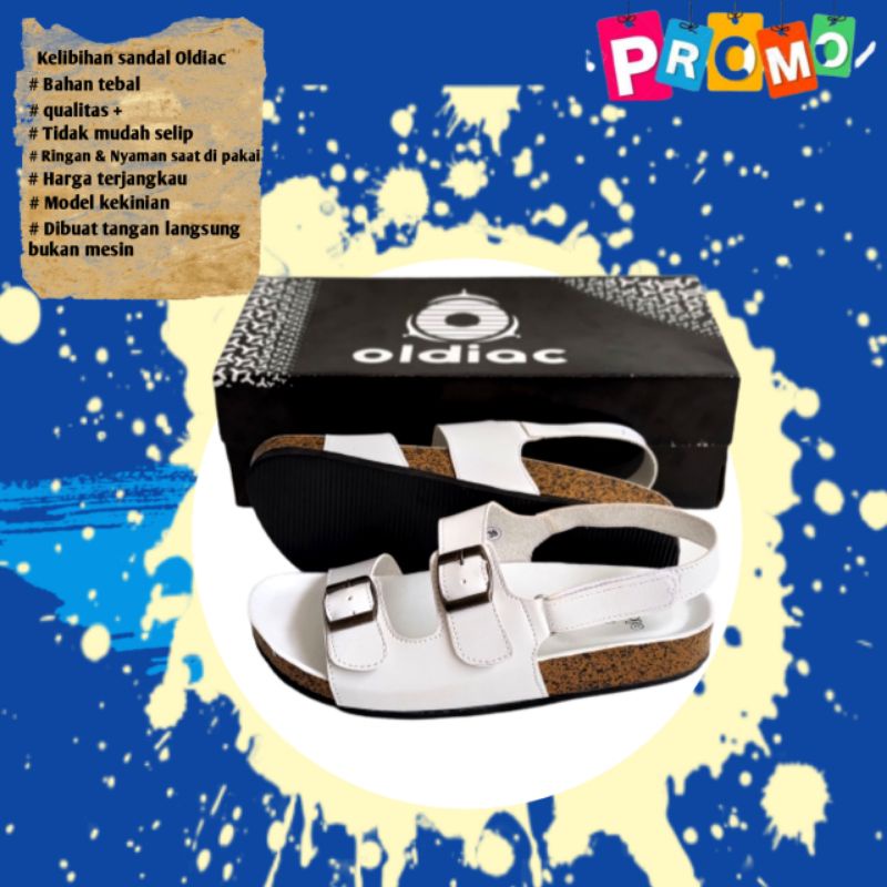 Jual sandal original model baru sandal wanita sendal selop slip on ...