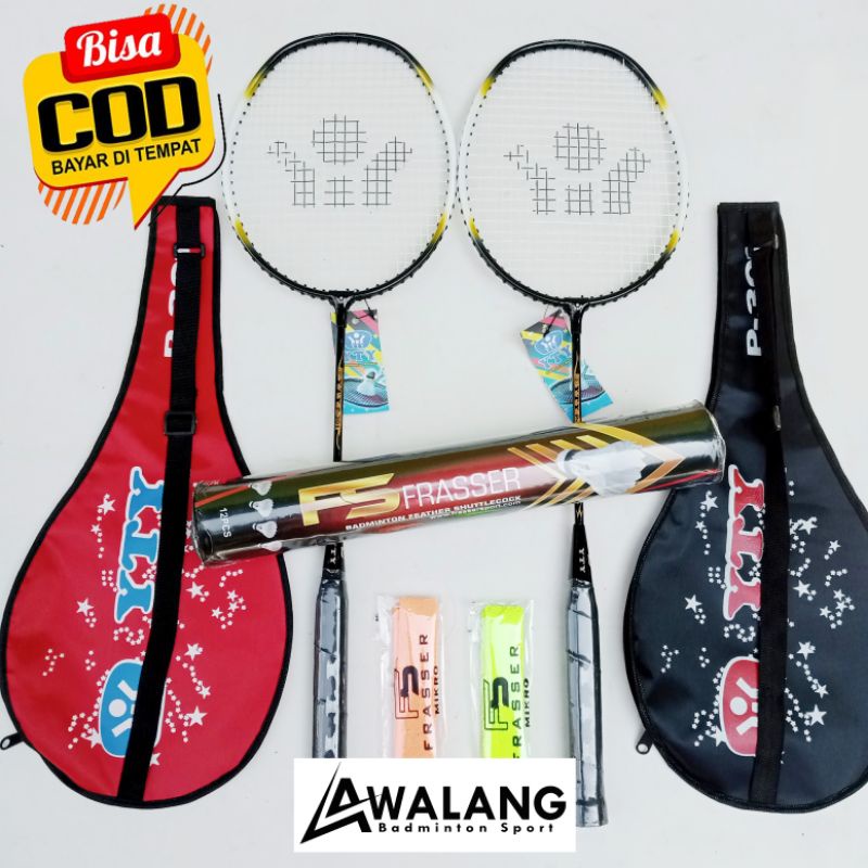 Jual Raket bulutangkis YTY raket badminton anak murah | Shopee Indonesia