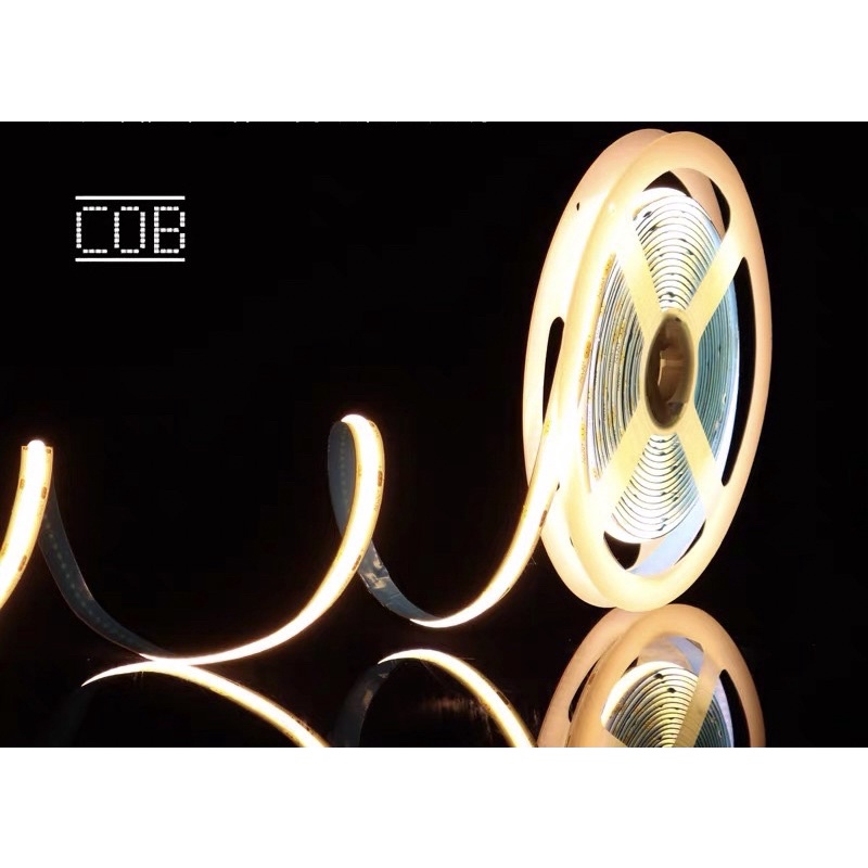Jual Led Strip Cob Dc 12volt 5 Meter 320led 480 Led Lampu Strip Light