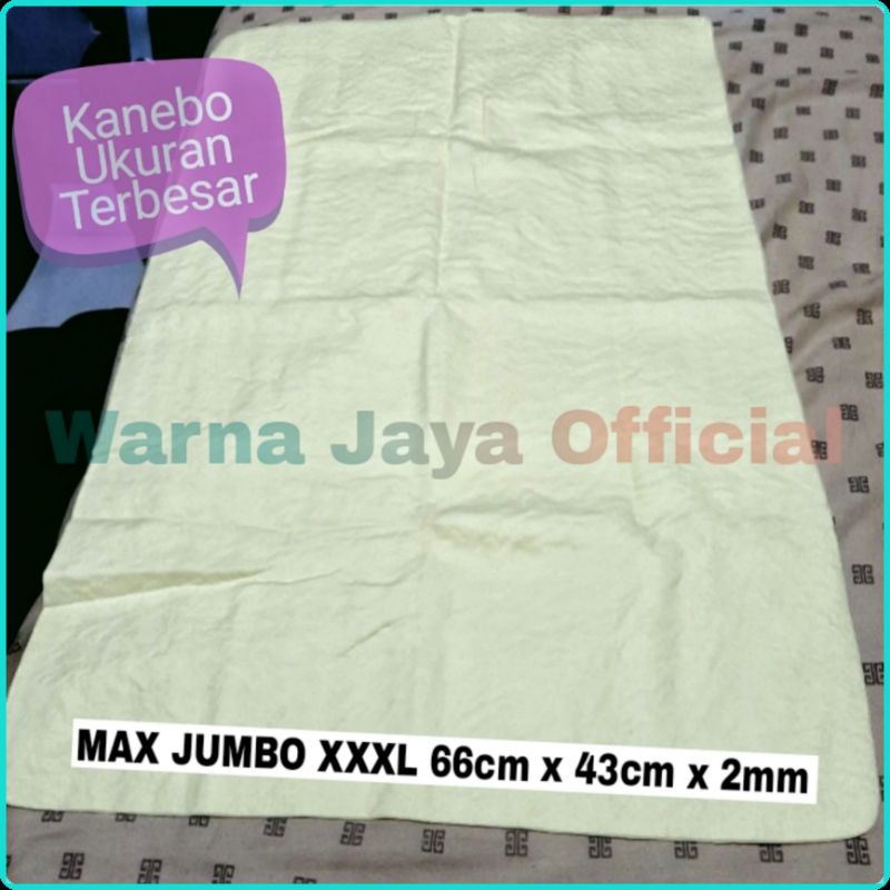 Jual JUMBO XXXL 66 x 43 Kain Lap Cuci Kanebo Canebo Ukuran Max Jumbo 66 ...