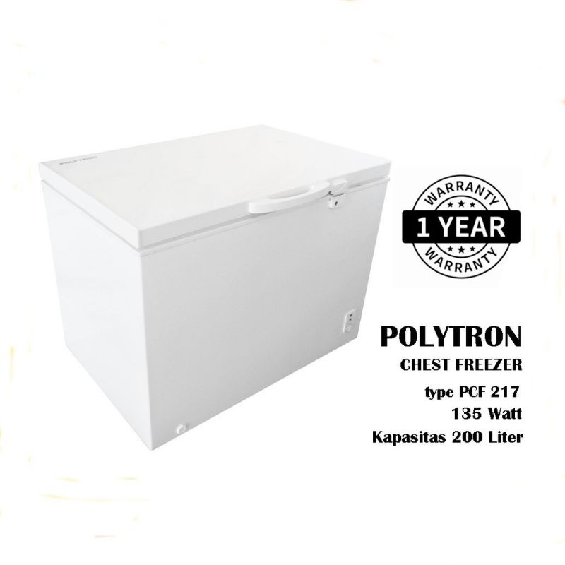 Jual Freser Box Polytron PCF-217 /200 Liter | Shopee Indonesia