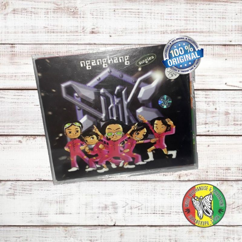 Jual Kaset CD slank audio original single ngangkang | Shopee Indonesia