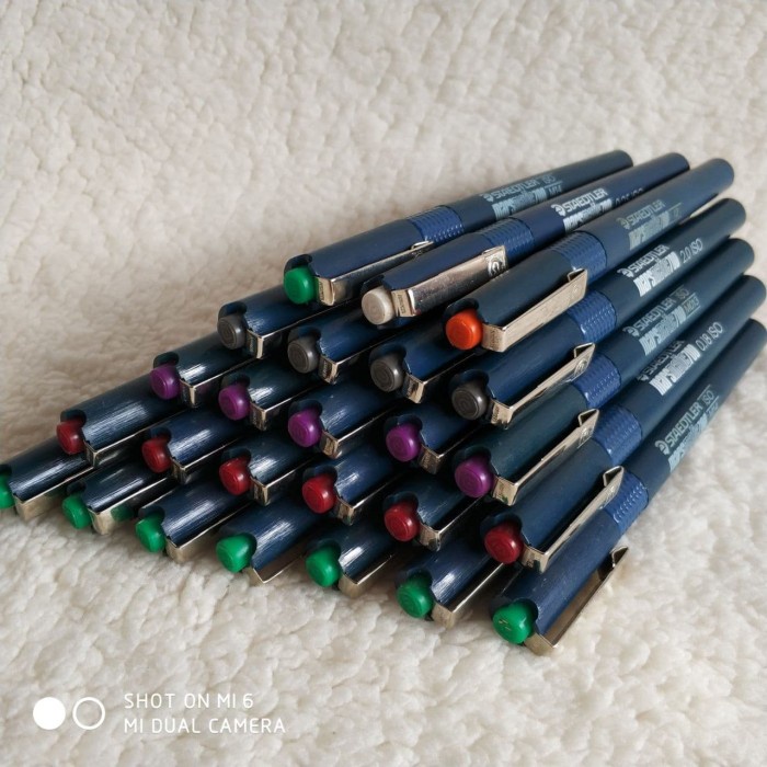 Jual Pulpen - Rapido Staedtler Marsmatic 700 Germany | Shopee Indonesia