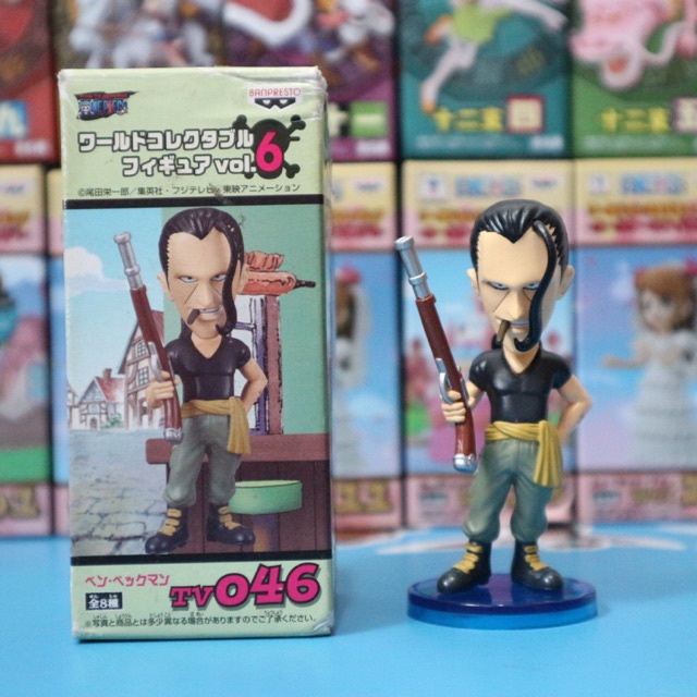 Jual WCF One Piece Vol 6 TV 046 Ben Beckman | Shopee Indonesia