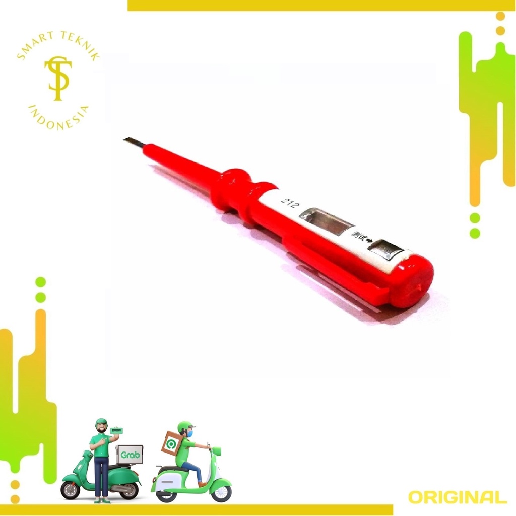 Jual TESPEN AC OBENG TESPEN PLN Obeng Tespen ListrikTespen AC 100-500V ...