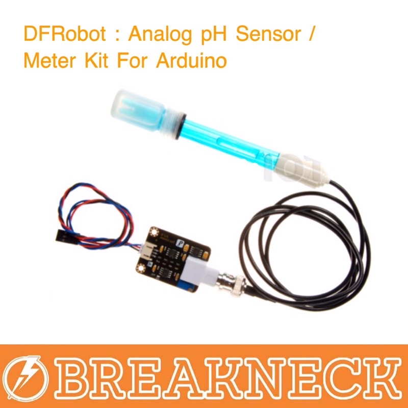 Jual DFRobot : Analog pH Sensor / Meter Kit For Arduino | Shopee Indonesia