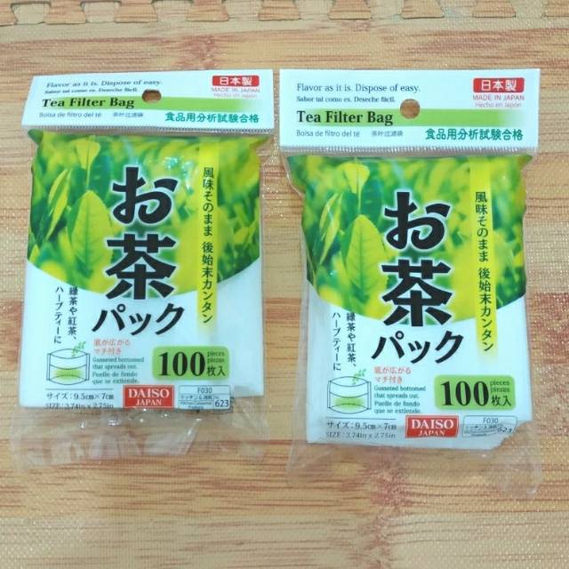 Jual Tea filter bag daiso | Shopee Indonesia
