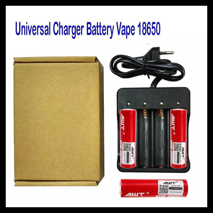 Jual Universal Desktop Battery Charger 18650 4 Slot - Vape Rokok ...