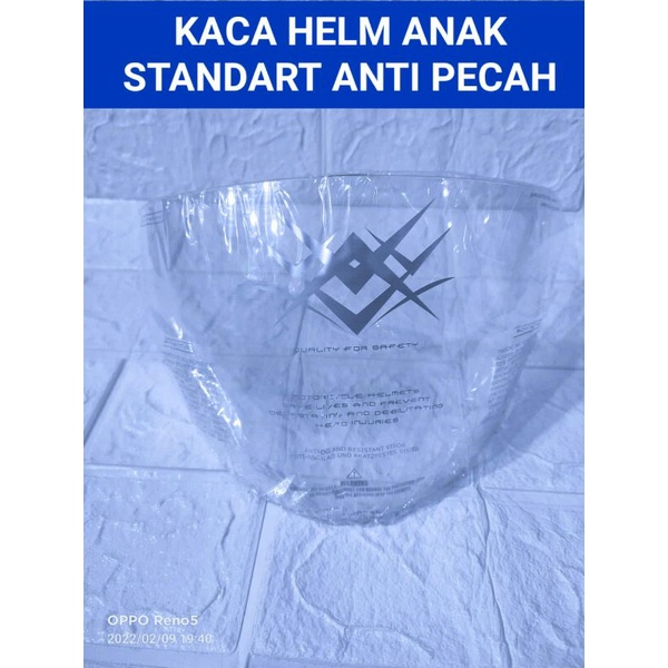 Jual KACA HELM ANAK STANDART ANTI PECAH | Shopee Indonesia
