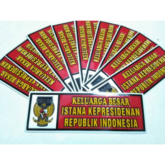 Jual Sticker Embos Panjang Istana Presiden | Shopee Indonesia