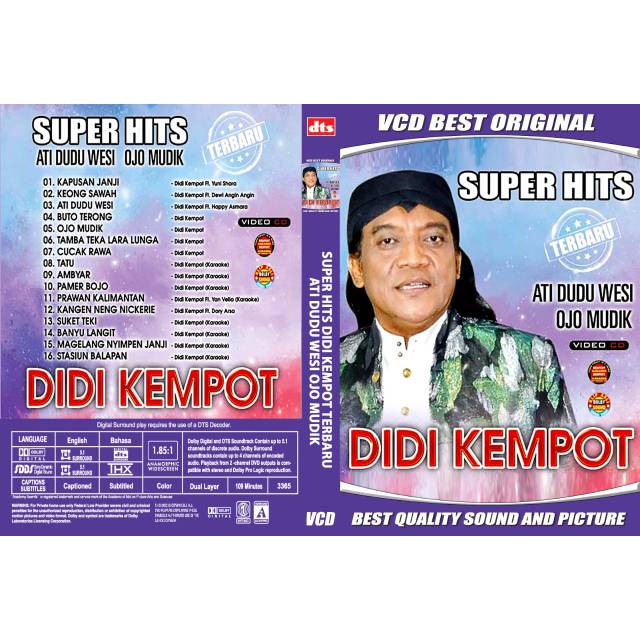 Jual VCD DIDI KEMPOT ATI DUDU WESI | Shopee Indonesia