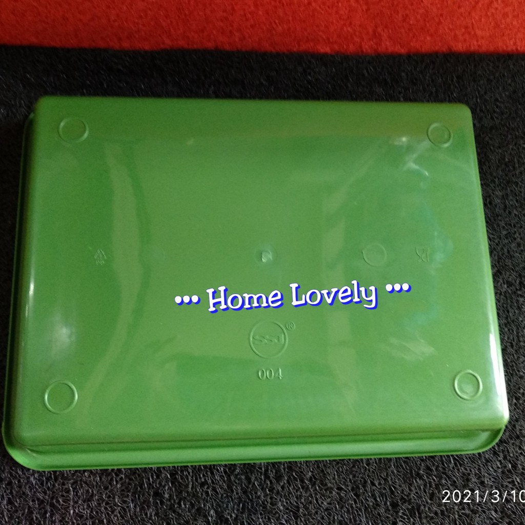 Jual Nampan Plastik Besar No.4 SSJ / Wadah Serbaguna Murah (35 cm x 26 ...