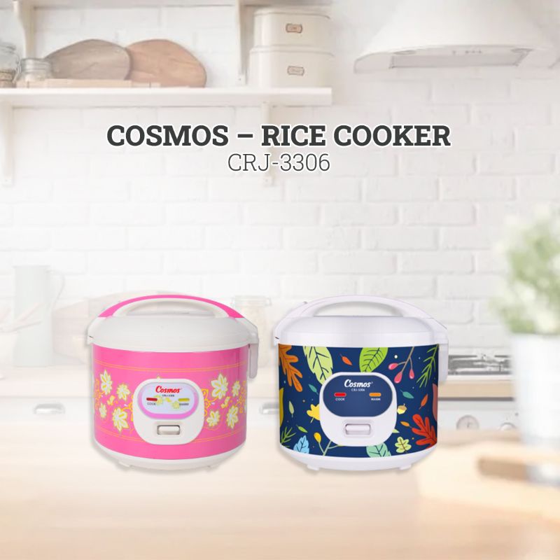 Jual COSMOS MAGICOM/RICE COOKER CRJ3306 | Shopee Indonesia