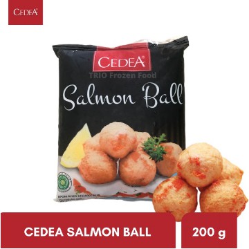 Jual Cedea Fish Roll Chicken Dumpling Crab Nugget Salmon Ball Cheese ...