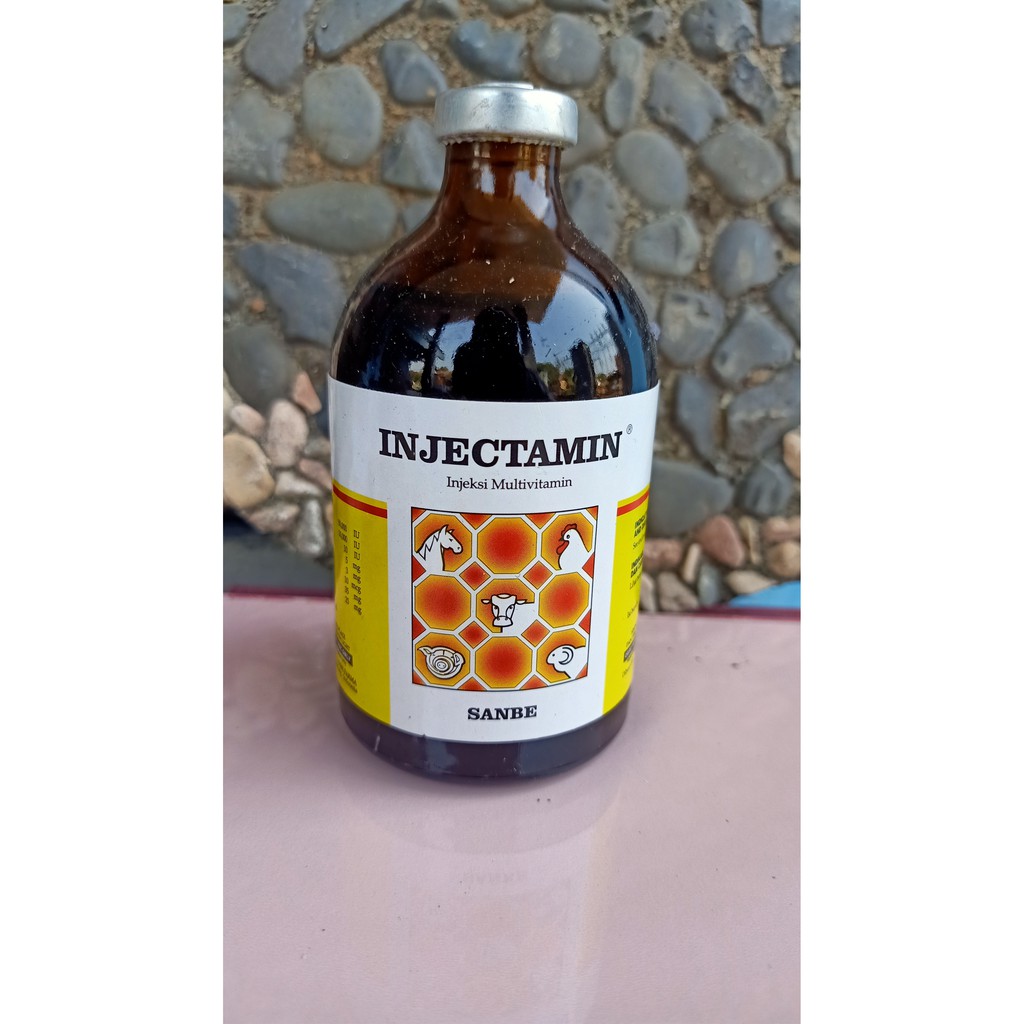 Jual Injectamin 100 ml | Shopee Indonesia