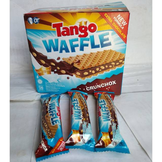 Jual Terbaru tango Waffle crunchox termurah | Shopee Indonesia
