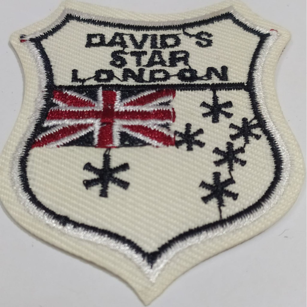 Jual PATCH BORDIR / EMBLEM BORDIR / LOGO BENDERA | Shopee Indonesia