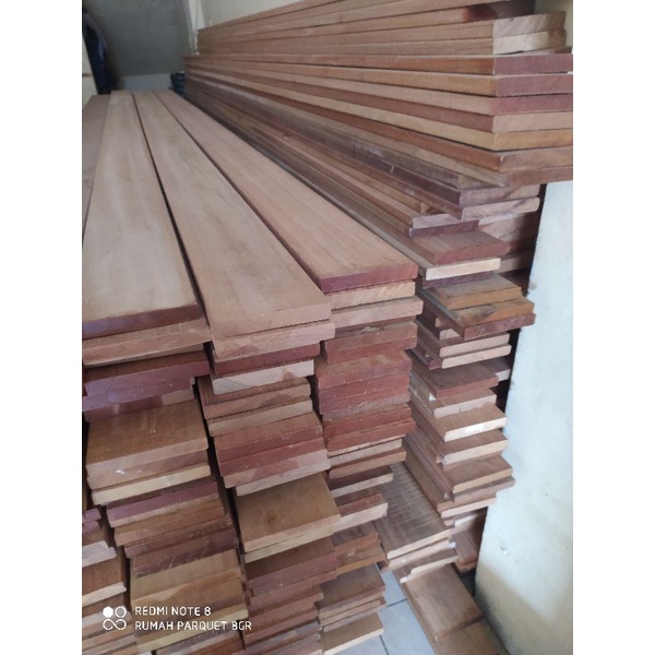 Jual Papan Decking Kayu BengkiraiAsli Kalimantan untuk Lantai dan Pagar ...