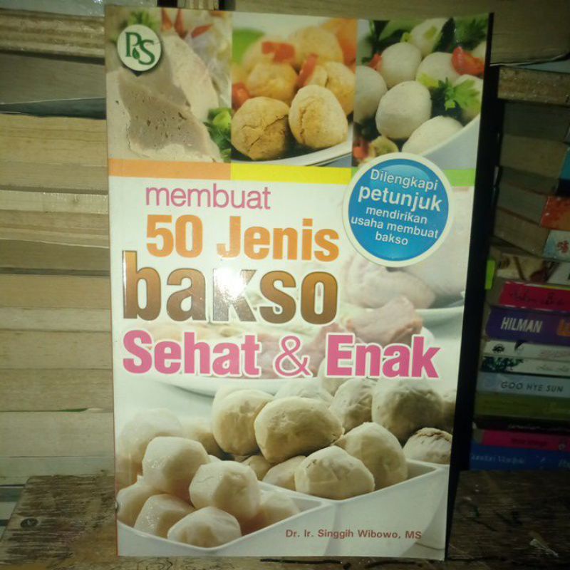 Jual Membuat 50 Jenis Bakso Sehat & Enak by Singgih Wibowo | Shopee ...