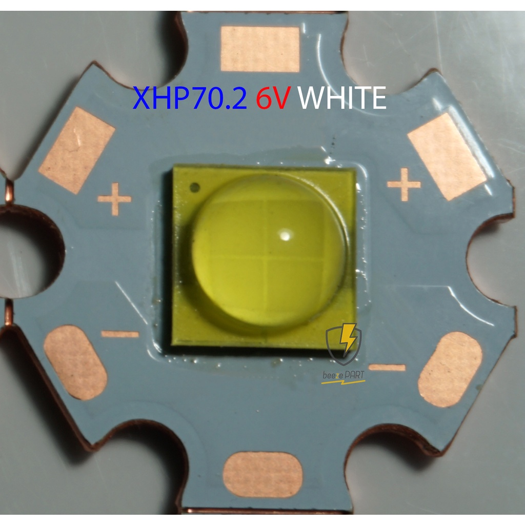 Jual LED HPL CREE XHP70 XHP70.2 3V 6V 12V 20W White dan Warm White ...