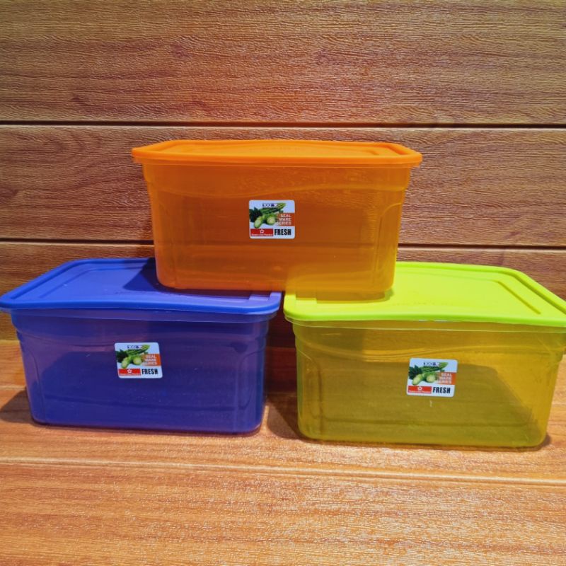 Jual Sealware NADIA 2500 ML / Seal Ware 2500ml / Box Container Makanan ...