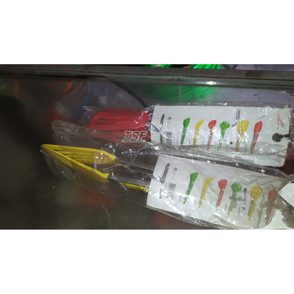 Jual Capit / Pencapit Makanan Plastik / Capitan / Tongs Tong Jepit ...