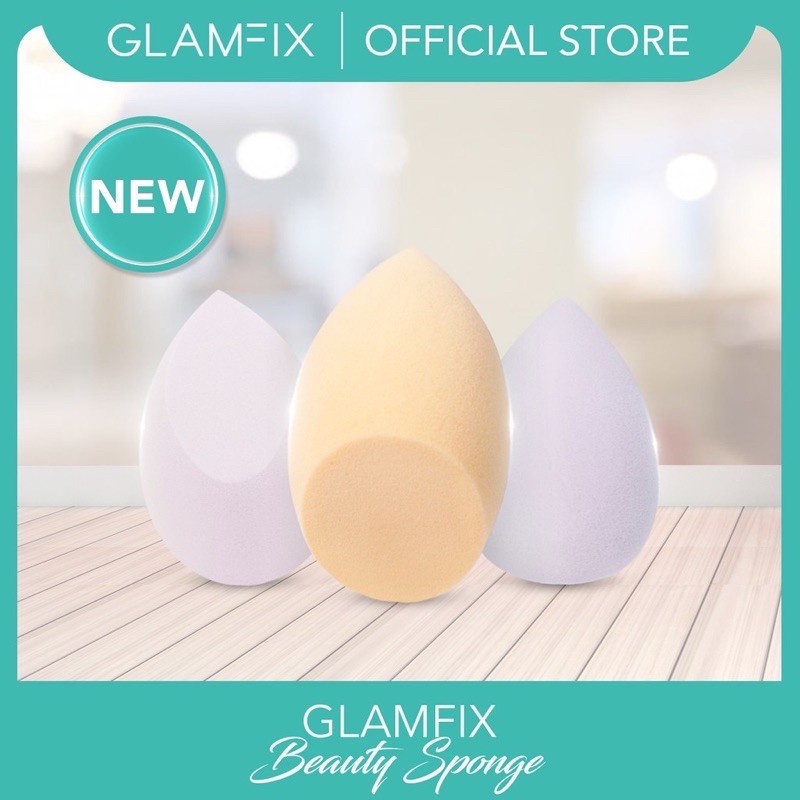 Jual Glam Fix Fabulous Beauty Sponge / Beauty Blender Glamfix / Beauty ...