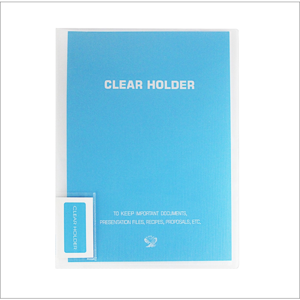 Jual Clear Holder 100 Pocket EAGLE A4 Dokumen Keeper Display Book ...
