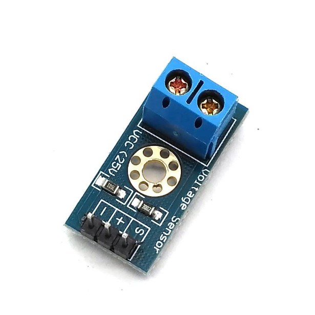 Jual Voltage Sensor Module Sensor Tegangan For Arduino | Shopee Indonesia
