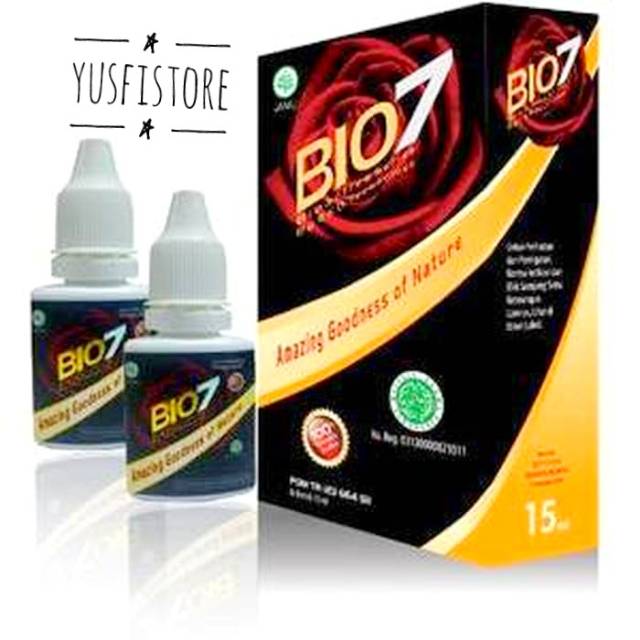 Jual Bio 7 Tetes 15 ml | Shopee Indonesia