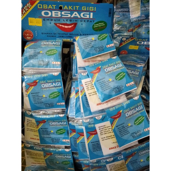 Jual OBSAGI 100% ORIGINAL | Shopee Indonesia