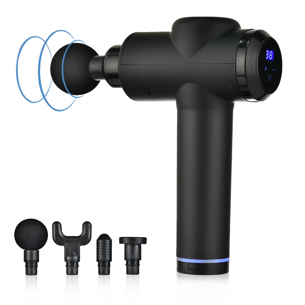 Jual Preorder Professional Massage Gun For Athletes Deep Tissue Percussion Muscle Massger For