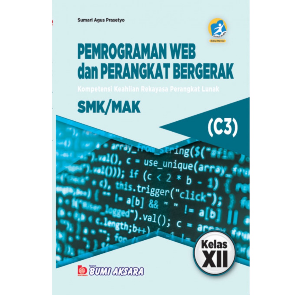 Jual Pemograman Web dan Perangkat Bergerak SMK Kelas XII Kurikulum ...