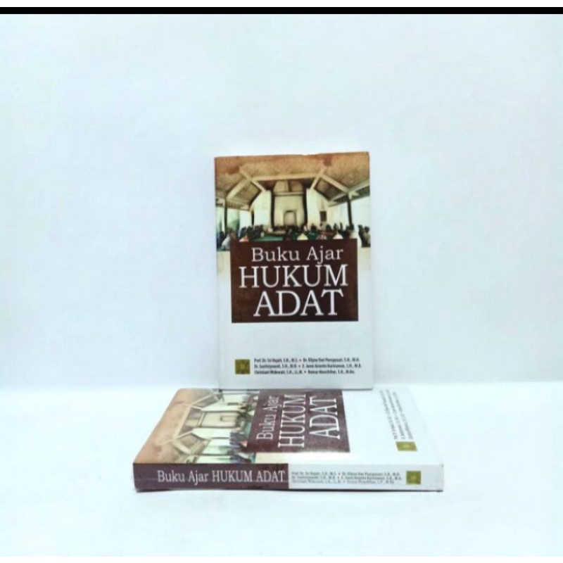 Jual BUKU AJAR HUKUM ADAT . Original prenada | Shopee Indonesia
