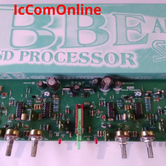 Jual Kit BBE Bass Booster Expander | Shopee Indonesia