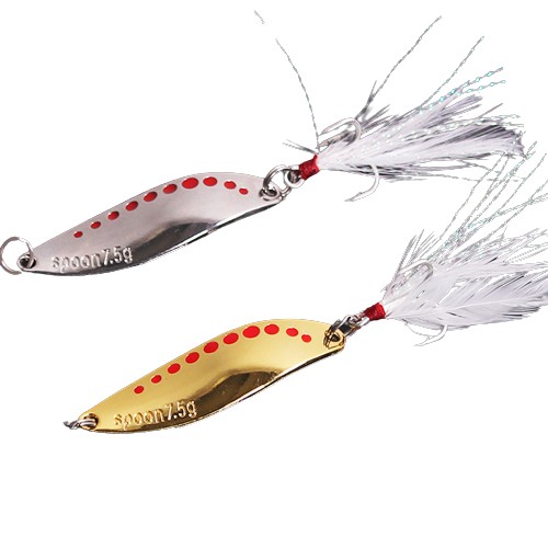 Jual Spoon Lure 2 Gram. 3 Gram. 5 Gram. 7 Gram. 10 Gram. 15 Gram. 20 ...