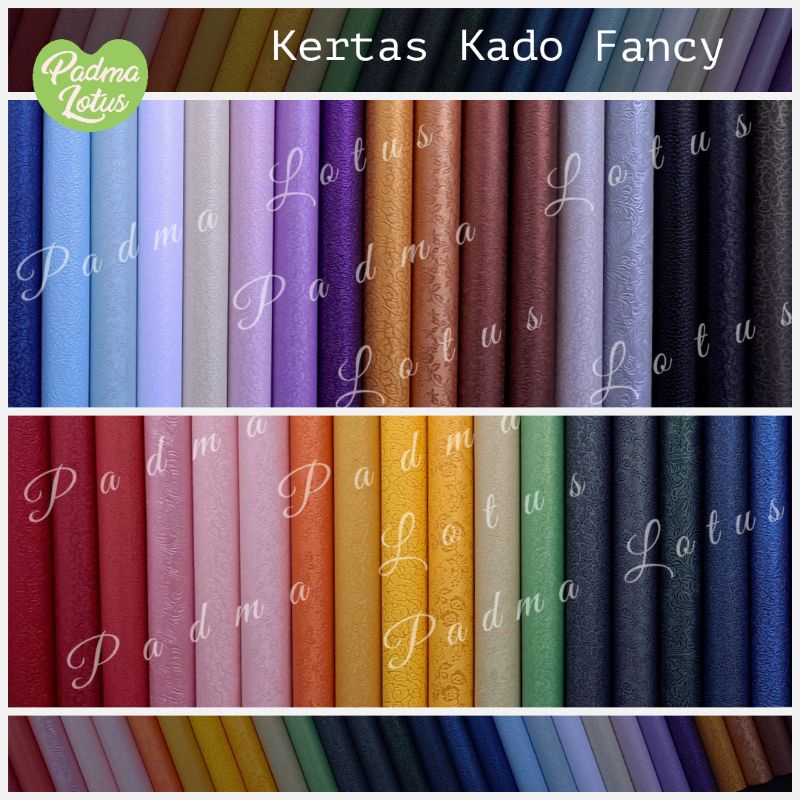Jual Kertas Kado Premium Fancy Royal Classy Paper eksklusif | Shopee ...