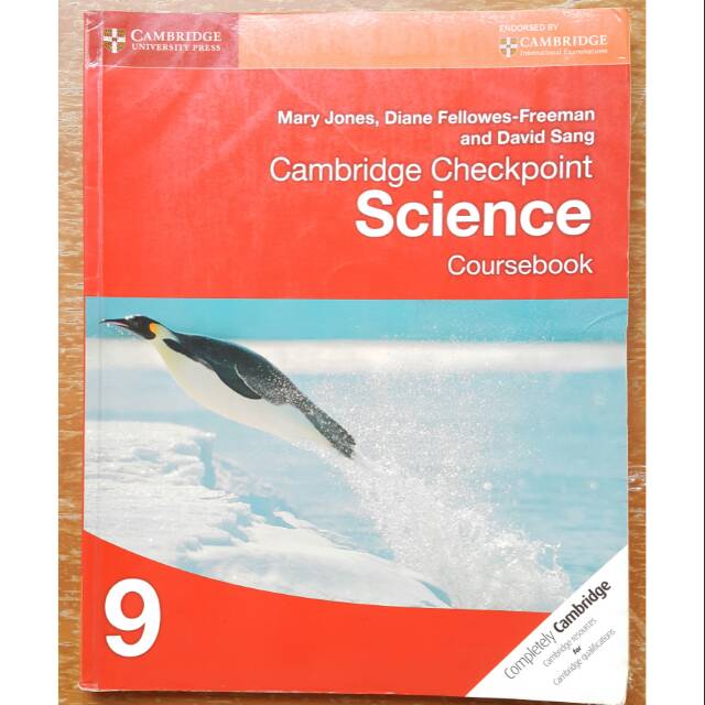 Jual CAMBRIDGE CHECKPOINT SCIENCE COURSEBOOK 9. MARY JONES, DIANE ...