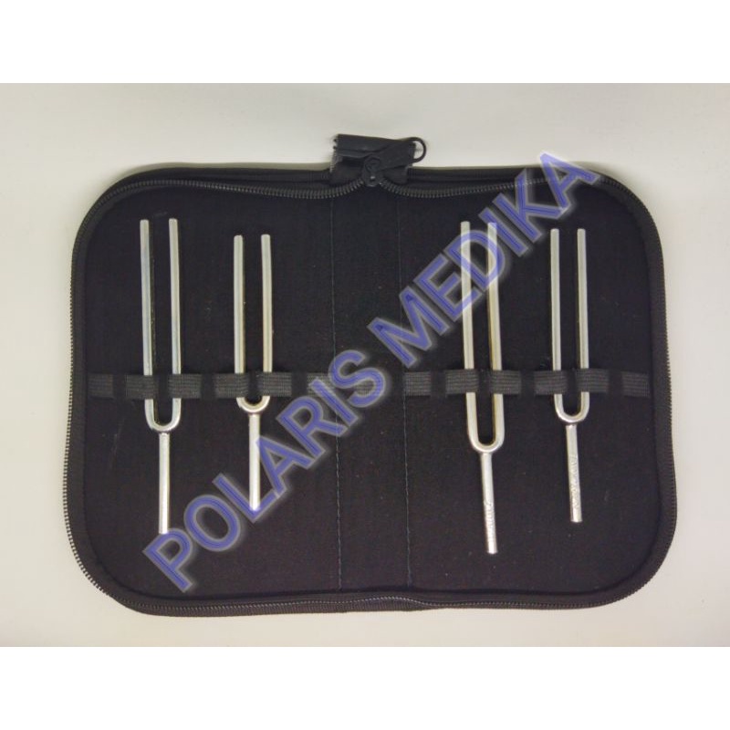 Jual Garpu Tala Set 4 Buah / Tuning Fork Set of 4 / Garputala (288HZ ...