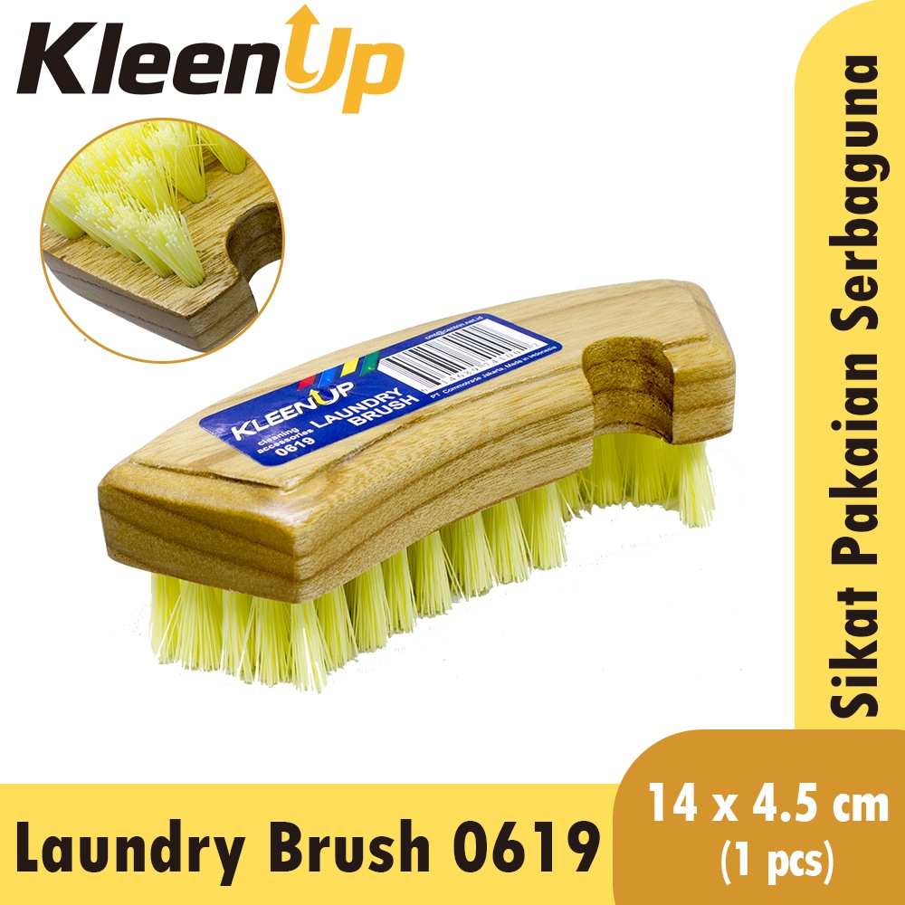 Jual Ktmstore Kleen Up Laundry Brush 0619 Sikat Baju Serbaguna Sikat ...