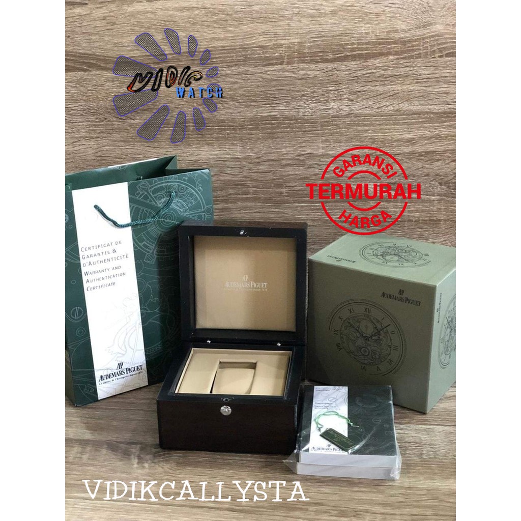 Jual BOX BOK KOTAK JAM PREMIUM JAM TANGAN AP EXCLUSIV 8978 | Shopee ...