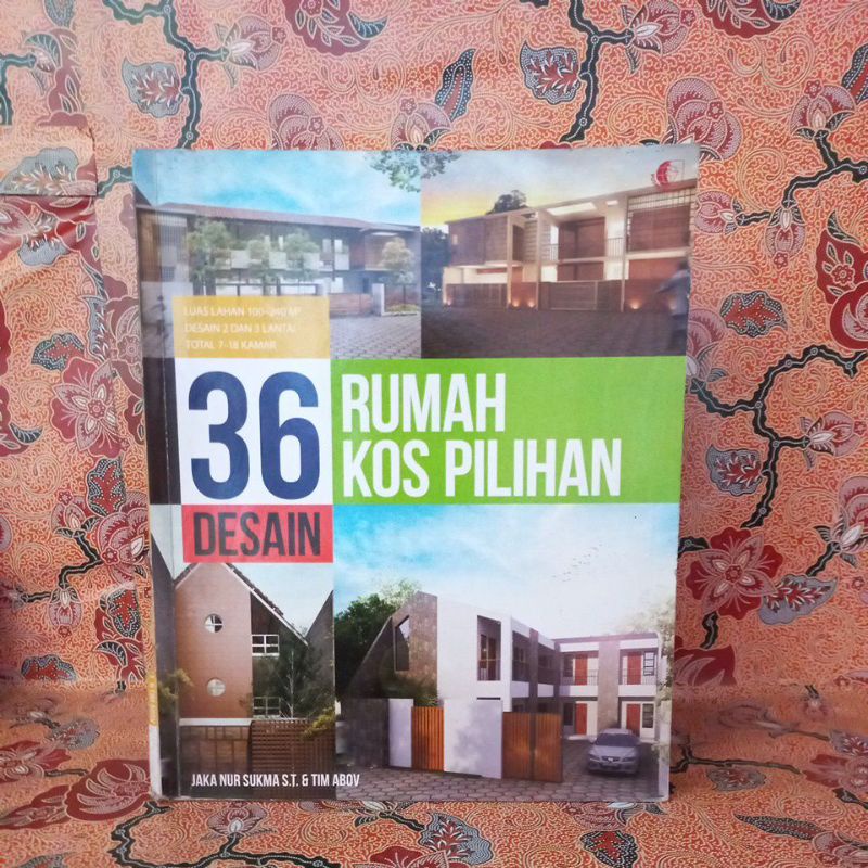 Jual Buku Arsitek 36 Desain Rumah Kos Pilihan Shopee Indonesia