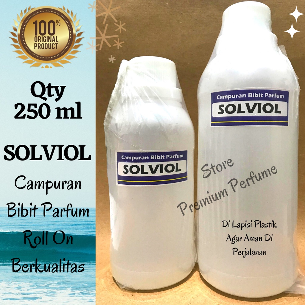 Jual DHIPROPHYLINE GLYCOL SOLVIOL 250 ML CAMPURAN ROL ON KEMASAN ( 250 ...