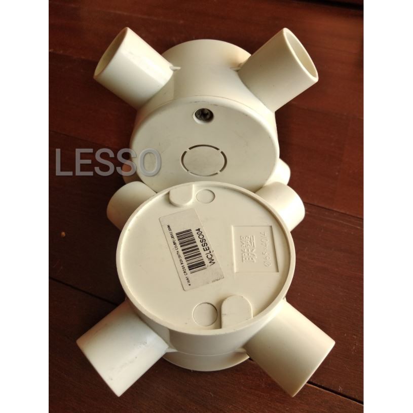 Jual Cross Dos DN25 Conduit Lesso / 4 Way Cross Dus / Cross Dos Conduit ...