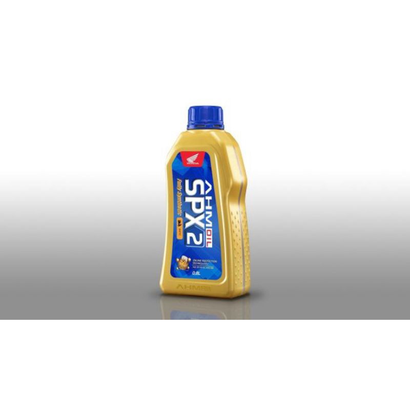 Jual OLI SPX2 0,8 liter 10W-30 API SL JASO MB FULLY SYNTHETIC KEMASAN BARU | Shopee Indonesia