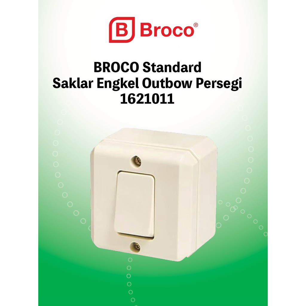 Jual BROCO SAKLAR ENGKEL NEW GEE SINGLE OUTBOW TUNGGAL | Shopee Indonesia