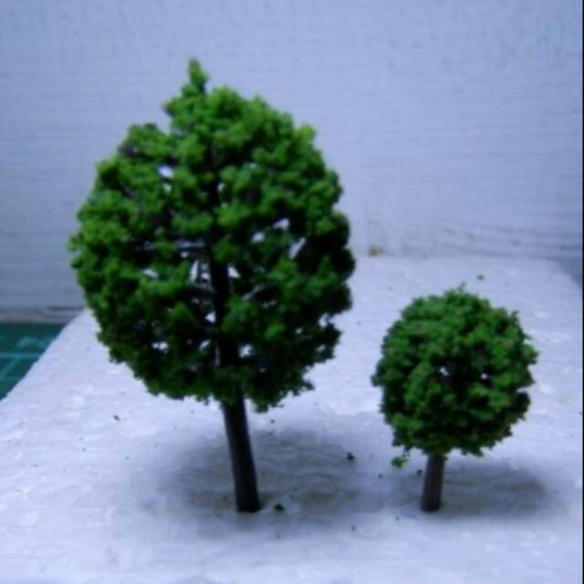 Jual Miniatur pohon bulat 3,5 cm | Shopee Indonesia