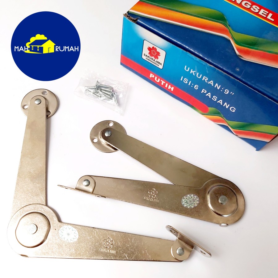 Jual ENGSEL salon sikutan siku SAKURAJIMA sakura jima 9" | Shopee Indonesia
