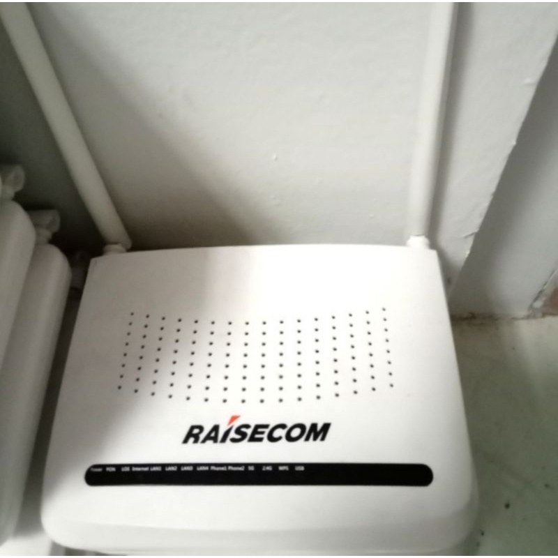 Jual Modem ONT ONU Raisecom HT803G-WS2 Dual Band Port Hijau | Shopee ...